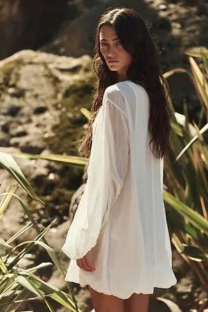Free People Florence Mini Dress - Ivory