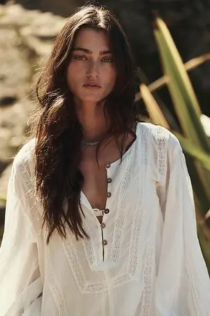 Free People Florence Mini Dress - Ivory