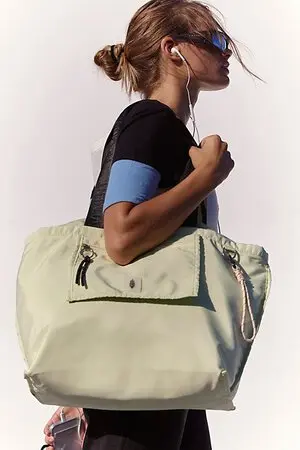 Free People Home Team Tote - Whipped Lime