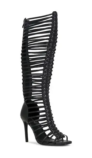 NIIHAI Strappy Cage Stiletto Heel
