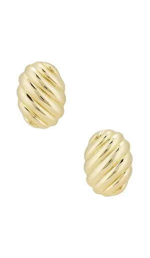 Anine Bing Gold Earrings
