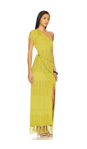 YELLOW THE LABEL Frida Beaded Dress