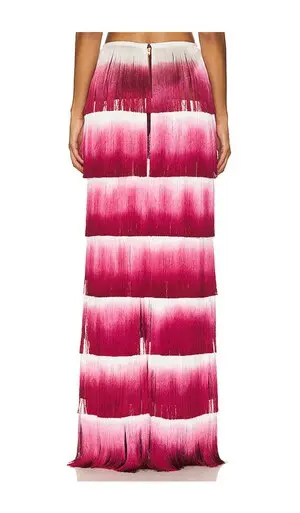 PatBO Fringe Maxi Skirt