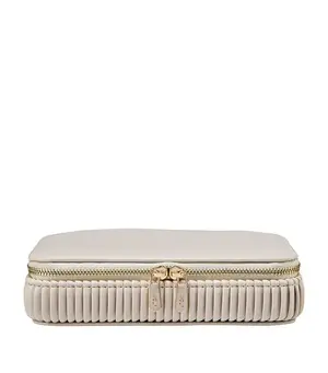 Wolf Bella Jewellery Zip Case - Neutral