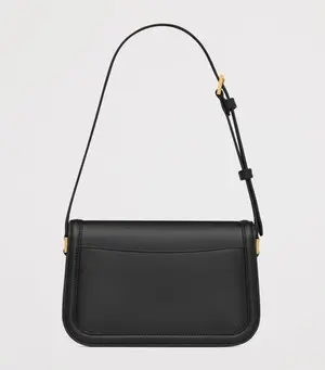 Saint Laurent Mini Solferino Satchel - Black