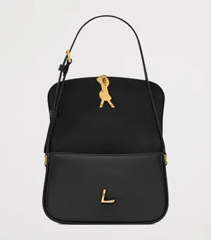 Saint Laurent Mini Solferino Satchel - Black