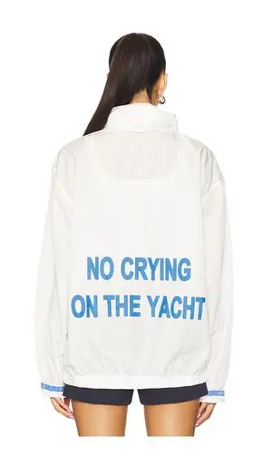 YELLOW THE LABEL No Crying Windbreaker