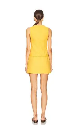 YELLOW THE LABEL Danielle Buckled Dress