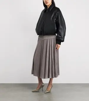 Alaïa Patent Leather Pumps 90