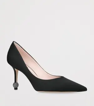 ROGER VIVIER Marlene 85 Grosgrain Pumps