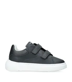 Giorgio Armani Leather Sneakers