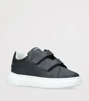 Giorgio Armani Leather Sneakers
