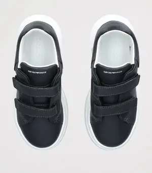 Giorgio Armani Leather Sneakers