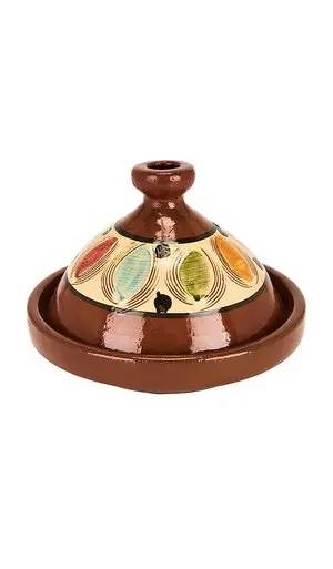 VERVE CULTURE Design Tagine - Brown