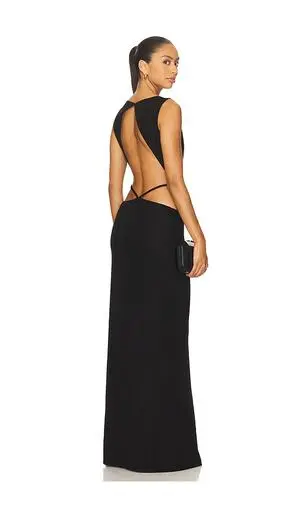 Maxi Coverup with Open Sides
