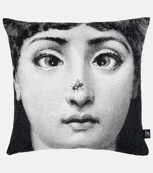 FORNASETTI Tema E Variazioni Ape Cushion - Multicoloured