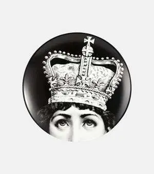 FORNASETTI Fornasetti Tema E Variazioni N.369 Wall Plate Multicoloured