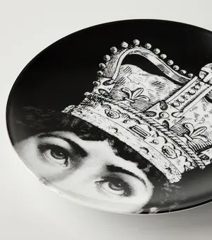 FORNASETTI Tema E Variazioni N.369 Wall Plate - Multicoloured