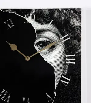 FORNASETTI Tema E Variazioni N.145 Wall Clock - Multicoloured