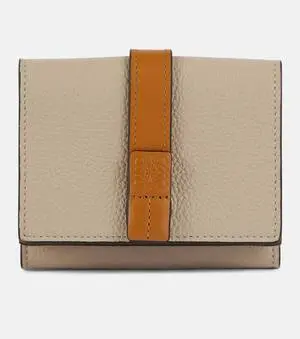 Loewe Trifold Leather Wallet - Multicoloured