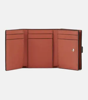 Loewe Trifold Leather Wallet
