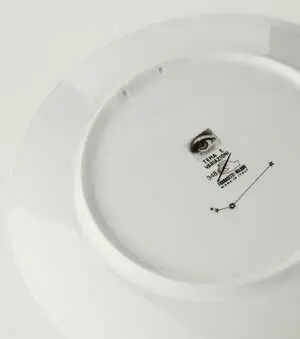 FORNASETTI Tema E Variazioni N.348 Aries Wall Plate - Black
