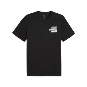 PUMA House Of Graphics T-shirt - Black