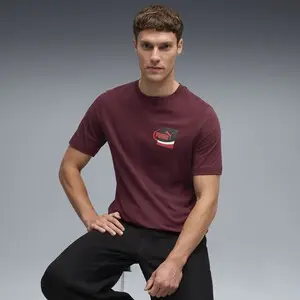 PUMA House Of Graphics T-shirt - Red