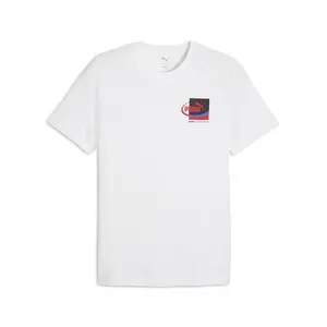 PUMA House Of Graphics T-shirt - White