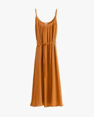 Cuyana Mar Dress - Saffron