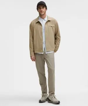 Lululemon Wovenair Garage Jacket - Sheer Oak