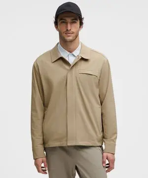 Lululemon Wovenair Garage Jacket - Sheer Oak