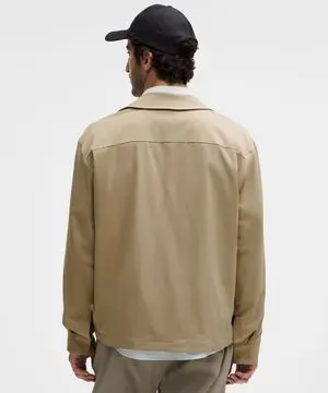 Lululemon Wovenair Garage Jacket - Sheer Oak