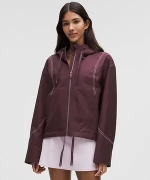 Female Water Resistant Zip Up Jackets