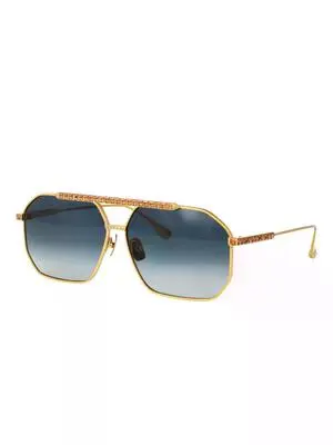 Anna-Karin Karlsson Le Boss 2.0 Crystal-embellished Sunglasses