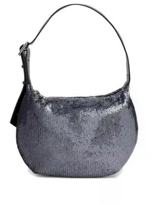 SAMSOE SAMSOE Sequin-embellished Tote Bag