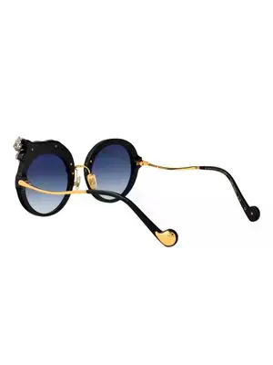 Anna-Karin Karlsson Rose Et La Roue Crystal-embellished Sunglasses