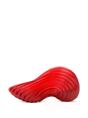 Melissa X Diesel Ad Quantum Wave-pattern Sneakers - Red