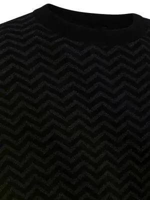 Giorgio Armani Chevron-pattern Sweater