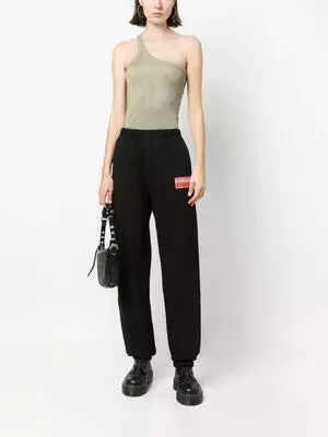 Kenzo Logo-patch Track Pants - Black