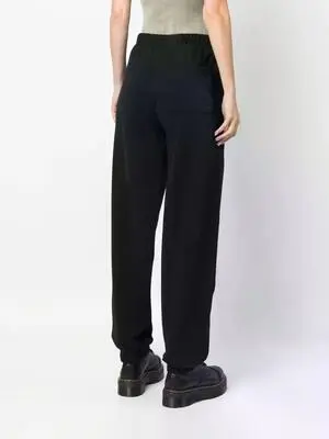 Kenzo Logo-patch Track Pants - Black