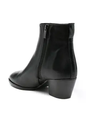 EVALUNA 50mm Pointed-toe Zip-fastening Boots