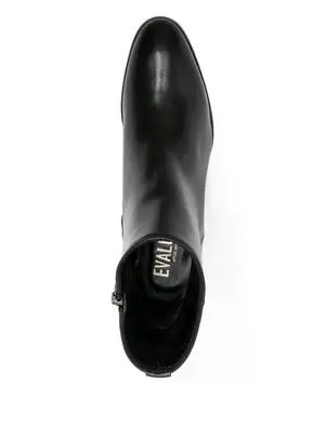 EVALUNA 50mm Pointed-toe Zip-fastening Boots
