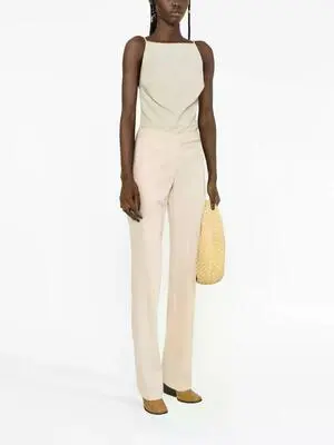 Stella McCartney Straight-leg Wool-blend Trousers