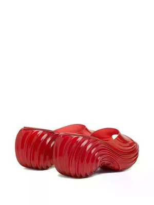 DIESEL® X Melissa Platform Wave Sandals
