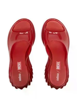 DIESEL® X Melissa Platform Wave Sandals