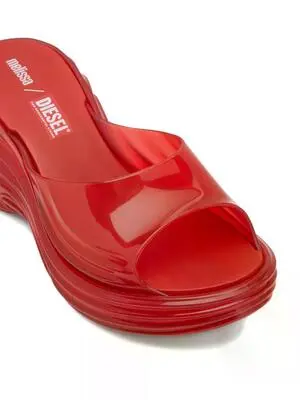 DIESEL® X Melissa Platform Wave Sandals
