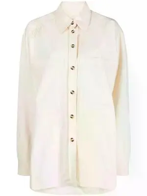 Nanushka Patched Shirts For Women