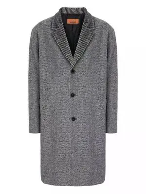 Missoni Herringbone-patterned Coat