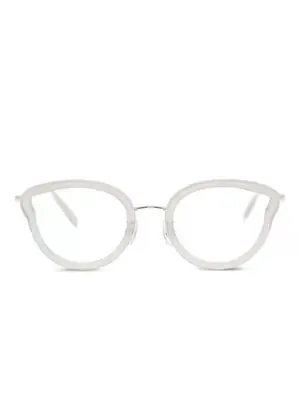 MEGANE AND ME Ines Eyeglasses By - Silver